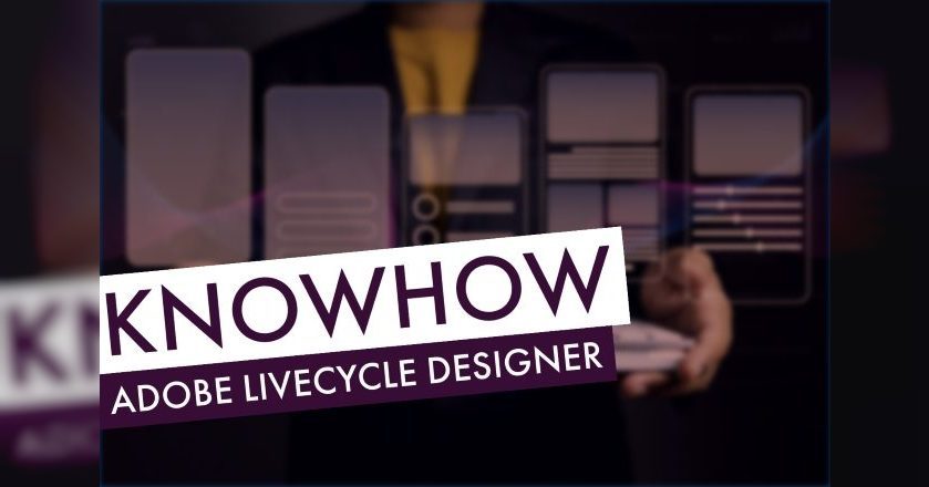 Adobe LiveCycle Designer - Mindforms