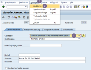 Fehlerhafte Zeichen Darstellung in SAP