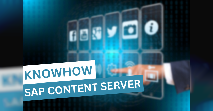 SAP Content Server | Elektronische Daten sicher archivieren