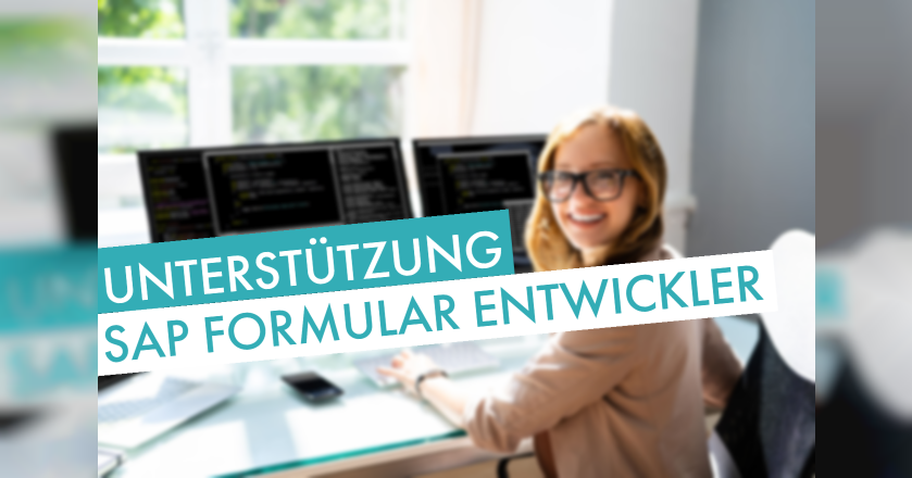 SAP Formular Entwickler - Mindforms