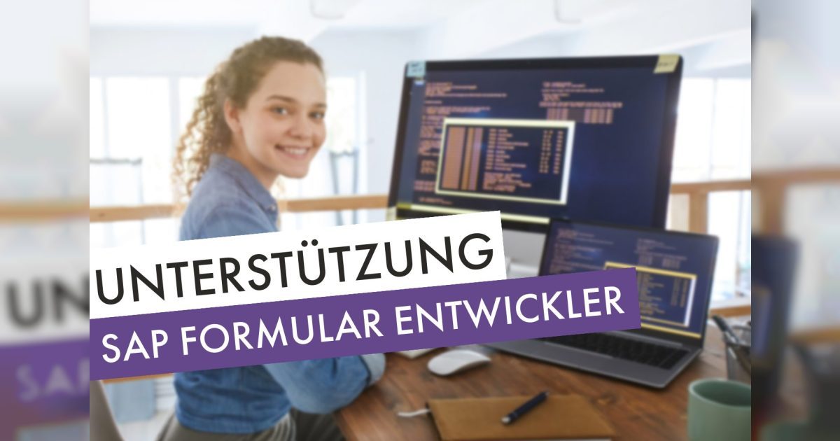 SAP Formular Entwickler - Mindforms