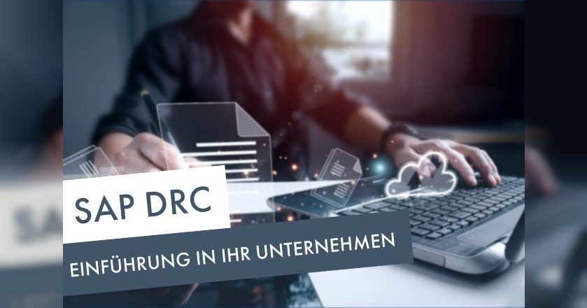 Die Einführung von SAP DRC