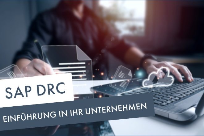 Die Einführung von SAP DRC - Mindforms
