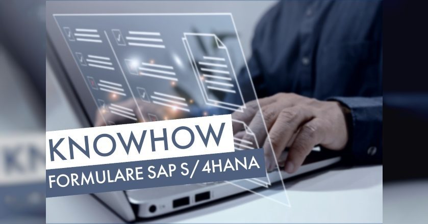 SAP Formulare in S/4HANA - Mindforms