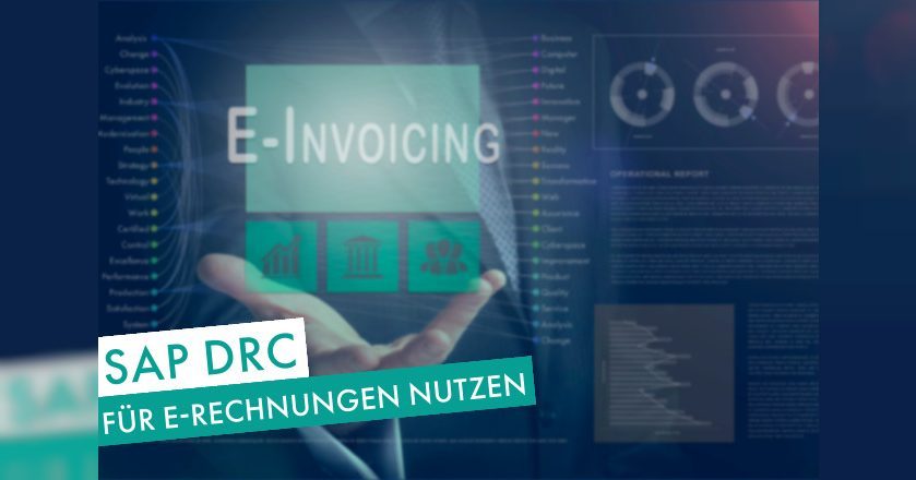SAP DRC für E-Rechnungen nutzen - Mindforms
