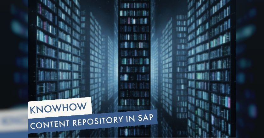 Content Repository in SAP - Mindforms